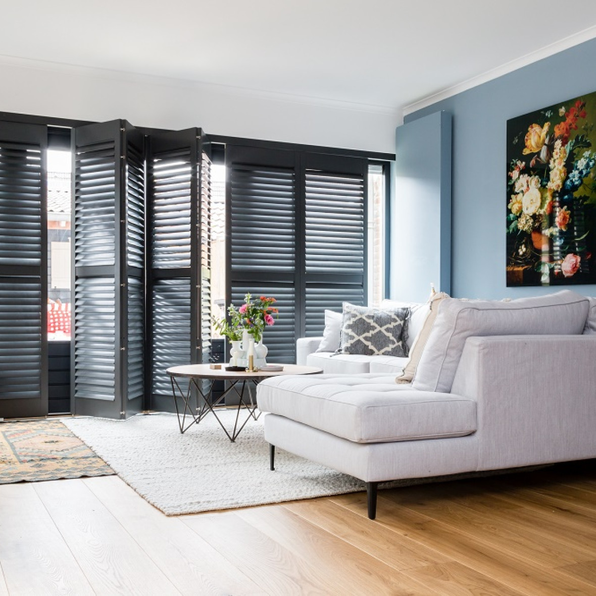 Black shutters | JASNO
